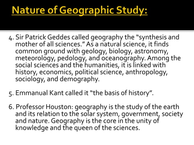 1. geography and natural resources | PPTX | Geography | Science