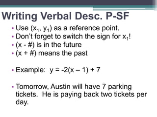 1.5 verbal descriptions | PPTX
