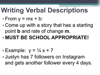 1.5 verbal descriptions | PPTX