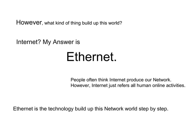 Ethernet | PPT