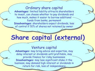 1.8 raising finance | PPT