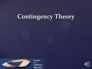 1. Contingency Theory | PPTX