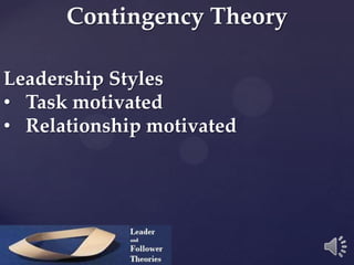 1. Contingency Theory | PPTX