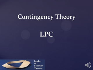 1. Contingency Theory | PPTX