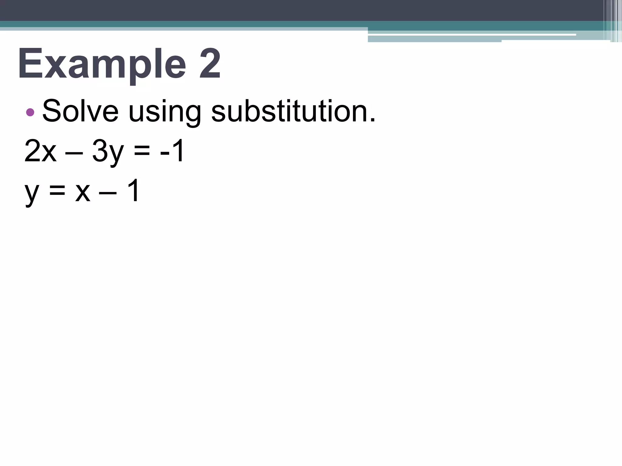 1.8 linear systems | PPTX