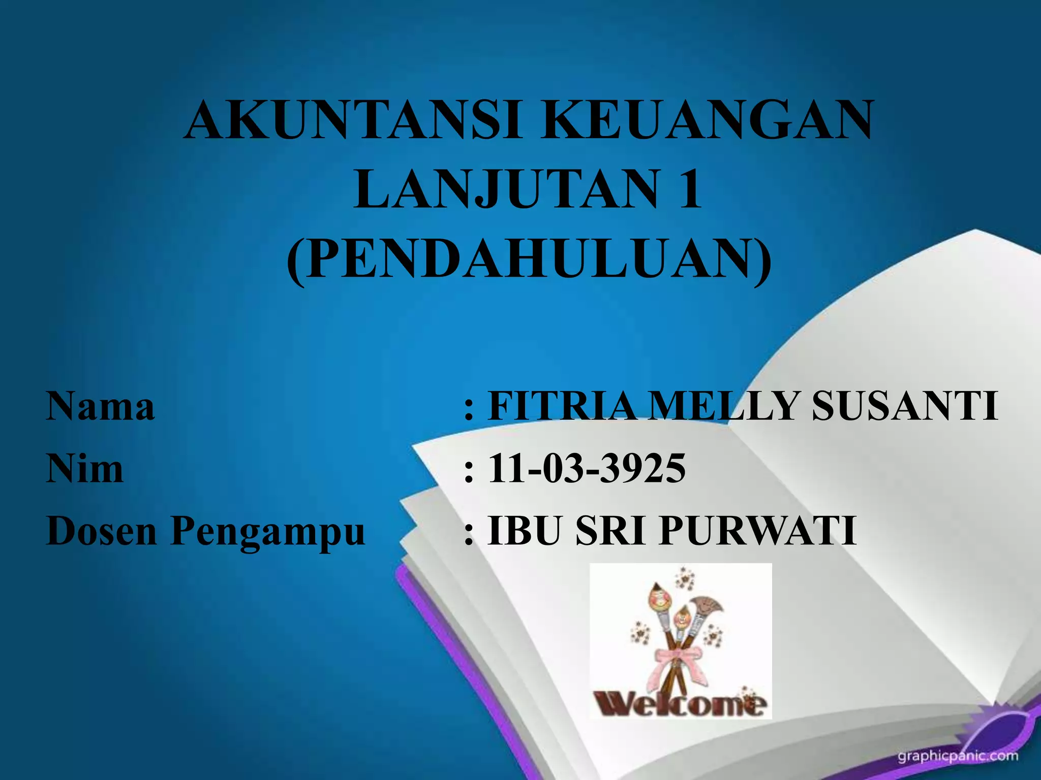 1. pendahuluan fitriamellysusanti | PPTX