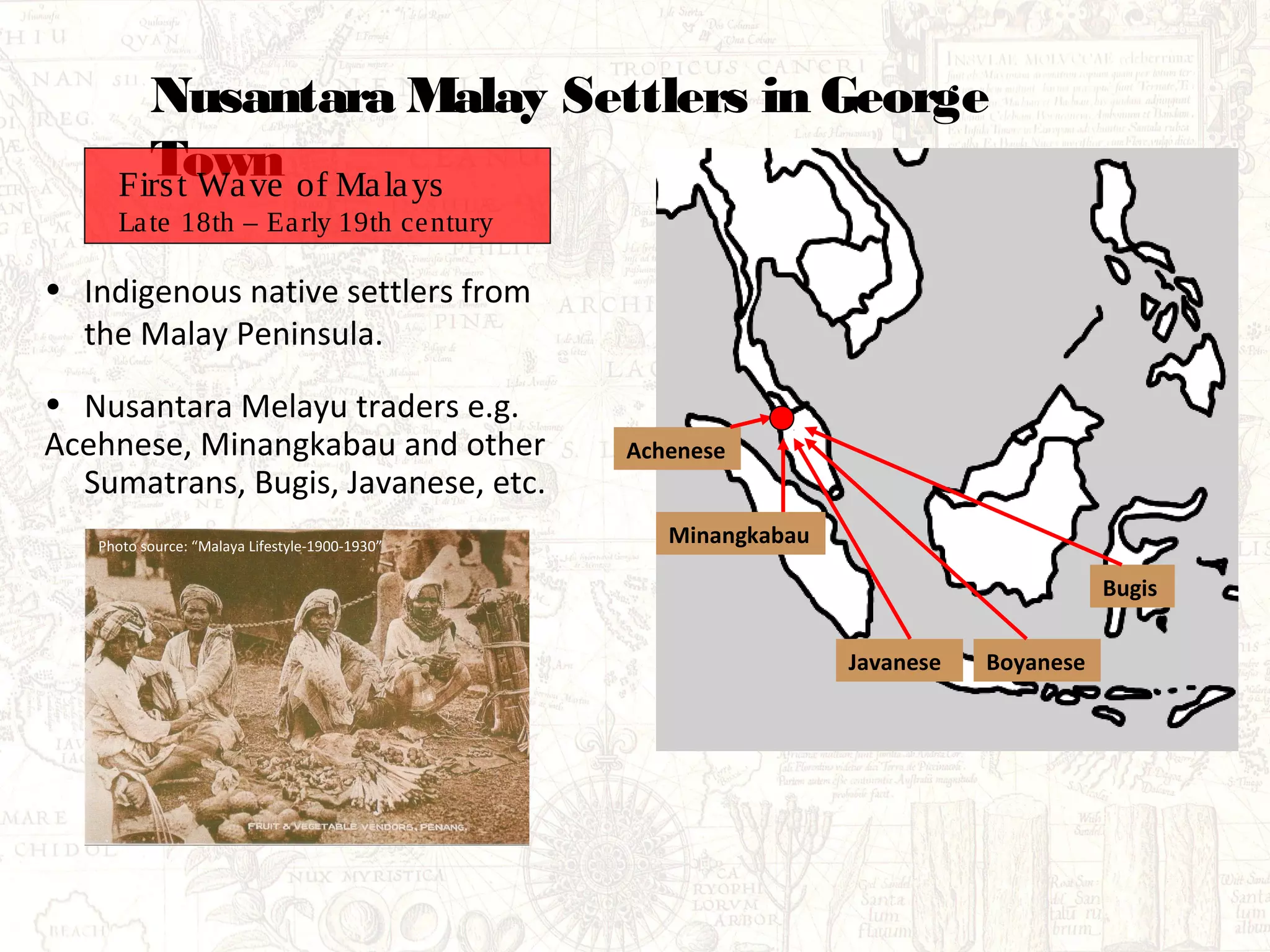Early History of George Town, Penang | PDF