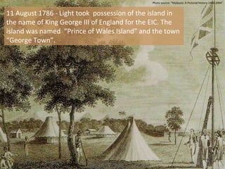 Early History of George Town, Penang | PDF