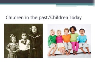 Learning about children | PPTX