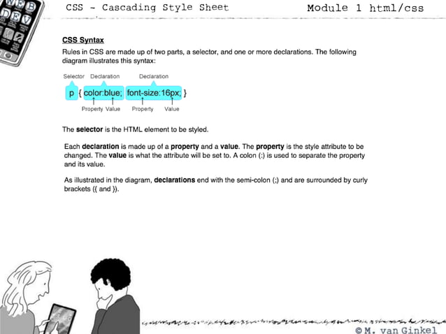HTML module 1 1.8 terugblik | PDF