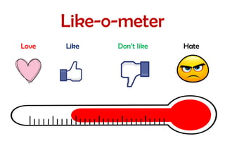 1.10 likes and dislikes | PPT