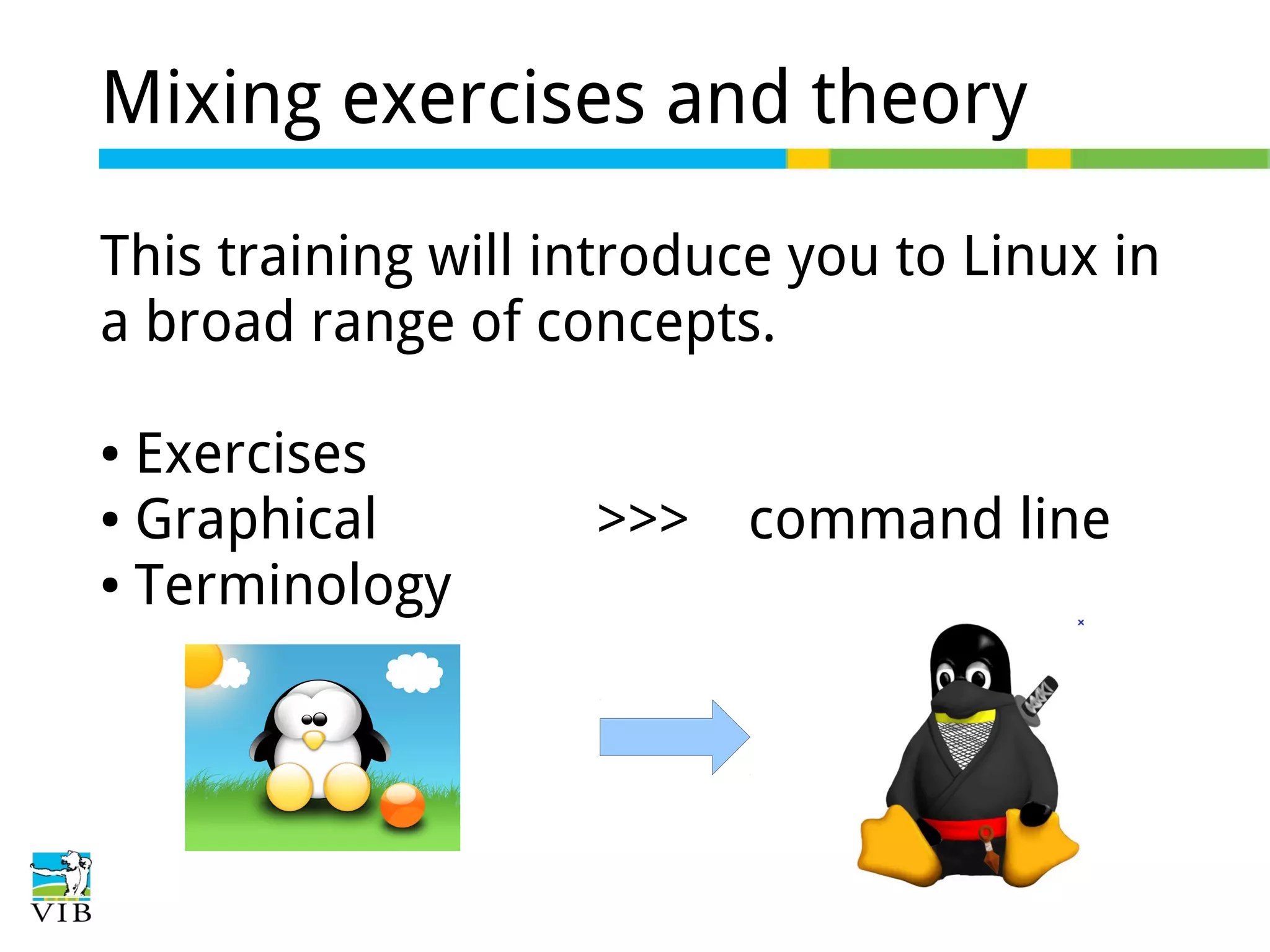 Introduction to Linux for bioinformatics | PDF