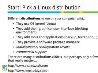 Introduction to Linux for bioinformatics | PDF