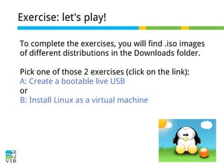 Introduction to Linux for bioinformatics | PDF