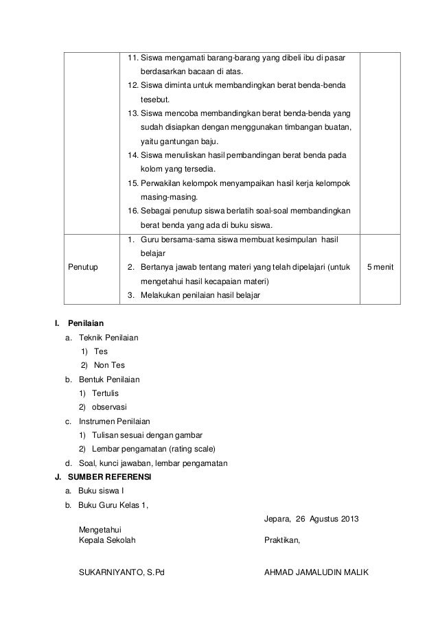 Pdf Silabus Dan Rpp Sdlb Tunagrahita Kelas 1 Kurikulum 2013 - Ilmu Soal