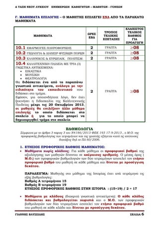 1.νεο ημερ λυκειο | PDF