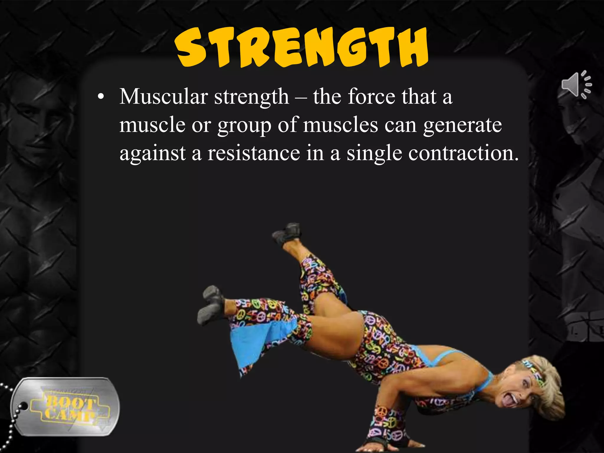 1. components of fitness | PPTX