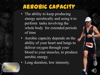 1. components of fitness | PPTX