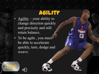 1. components of fitness | PPTX