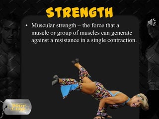 1. components of fitness | PPTX