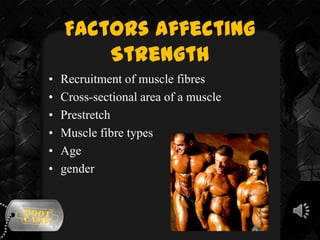 1. components of fitness | PPTX