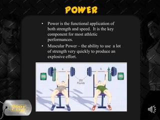 1. components of fitness | PPTX