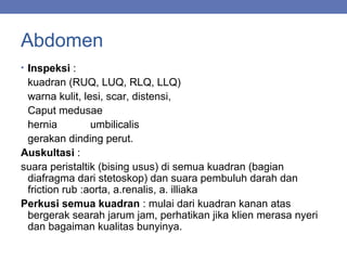 pemeriksaan fisik | PPT