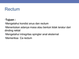 pemeriksaan fisik | PPT