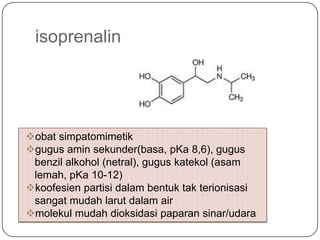 1.sifat fisika+kimia obat | PPTX