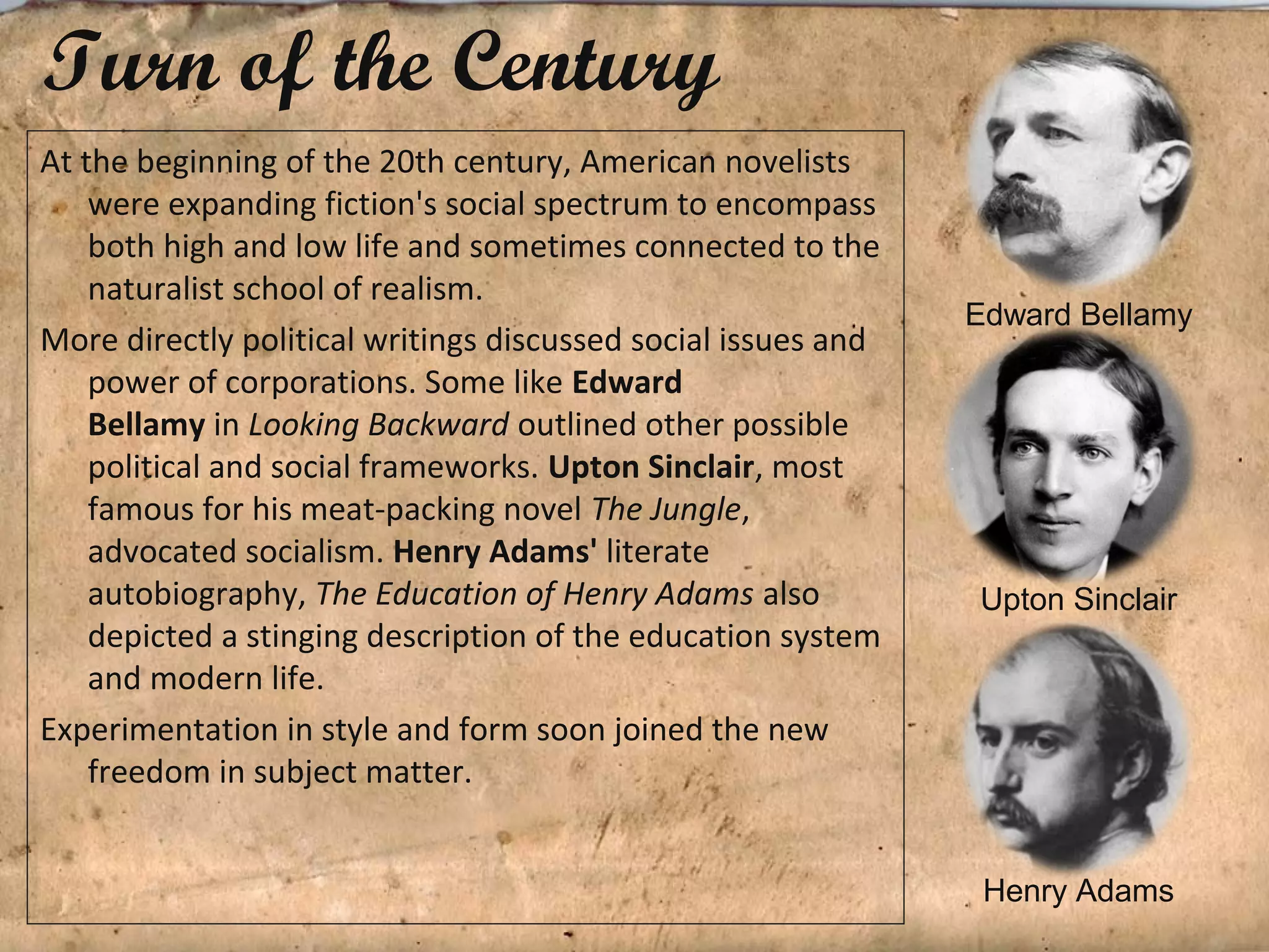 History of American Literature | PPT