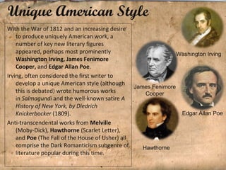 History of American Literature | PPT