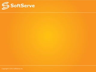 1. soft serve it academy presentation | PPT