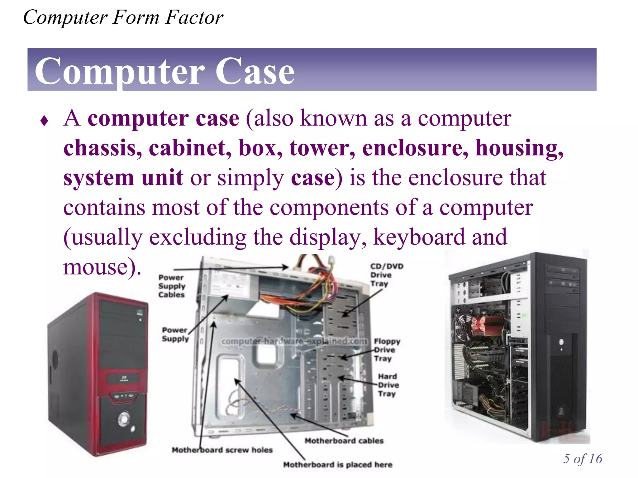 computer form factor | PDF