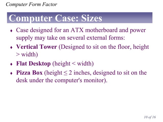 computer form factor | PDF