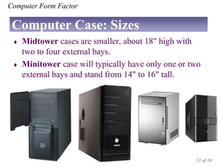 computer form factor | PPT
