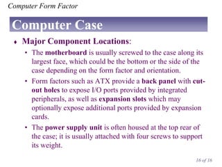 computer form factor | PDF
