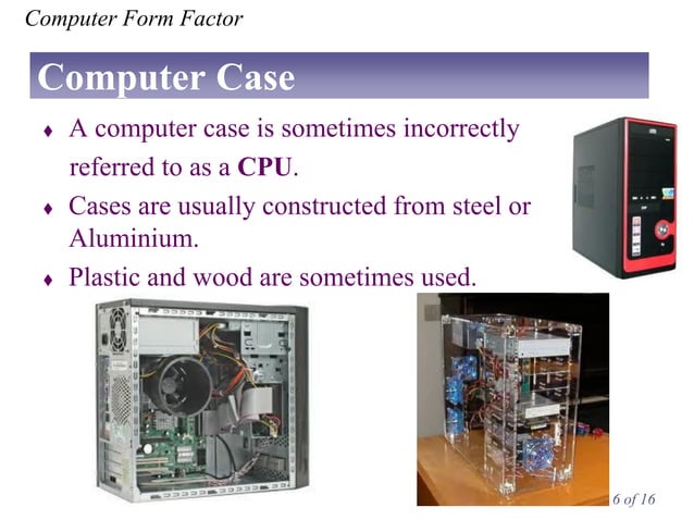 computer form factor | PPT