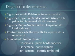 Diagnóstico de Embarazo | PPTX