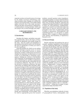 Research Paper Guideline | PDF