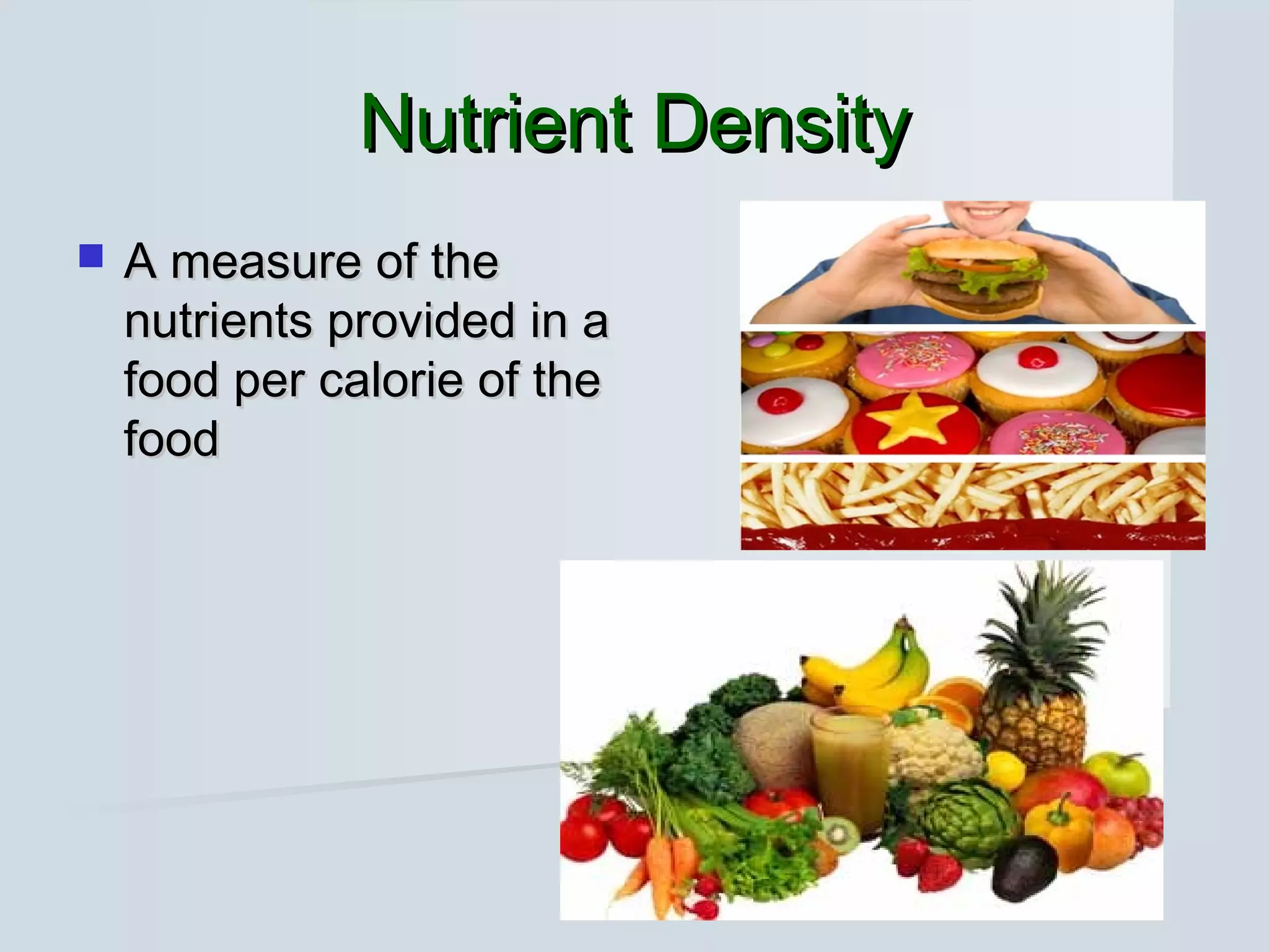 Introduction to nutrition | PPT