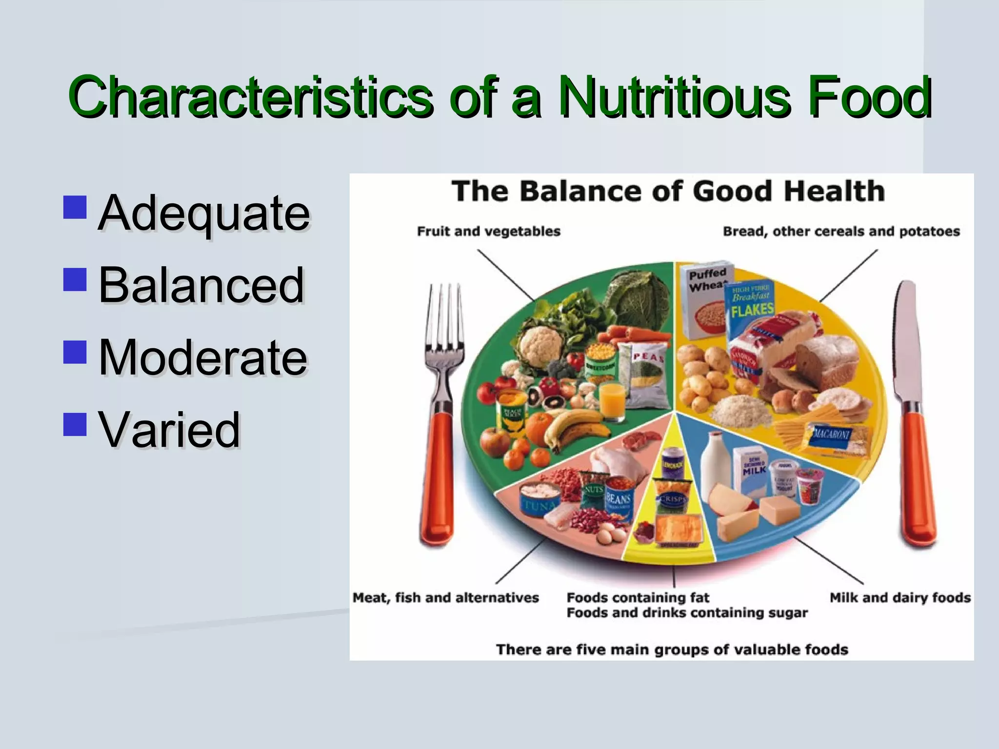 Introduction to nutrition | PPT | Digestive Disorders | Diseases and ...