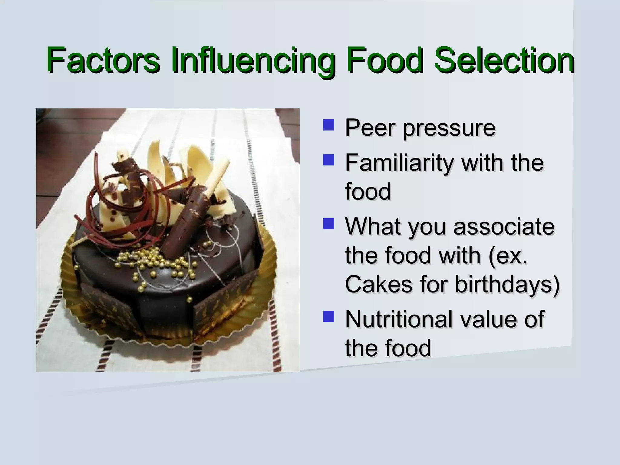 Introduction to nutrition | PPT