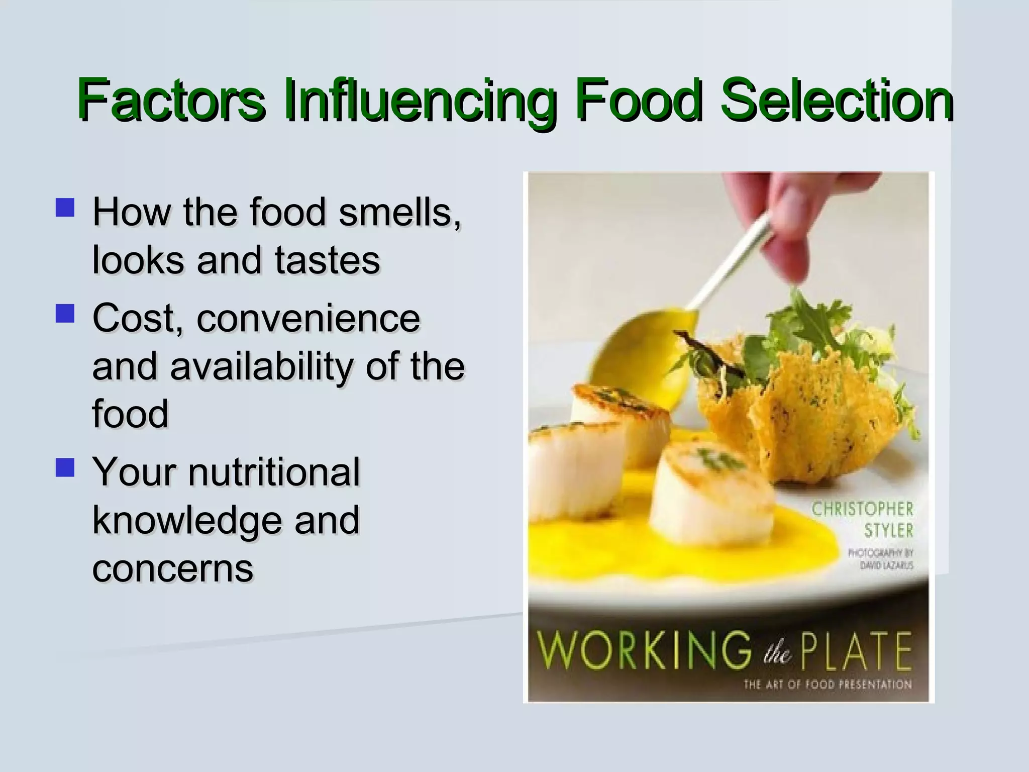 Introduction to nutrition | PPT