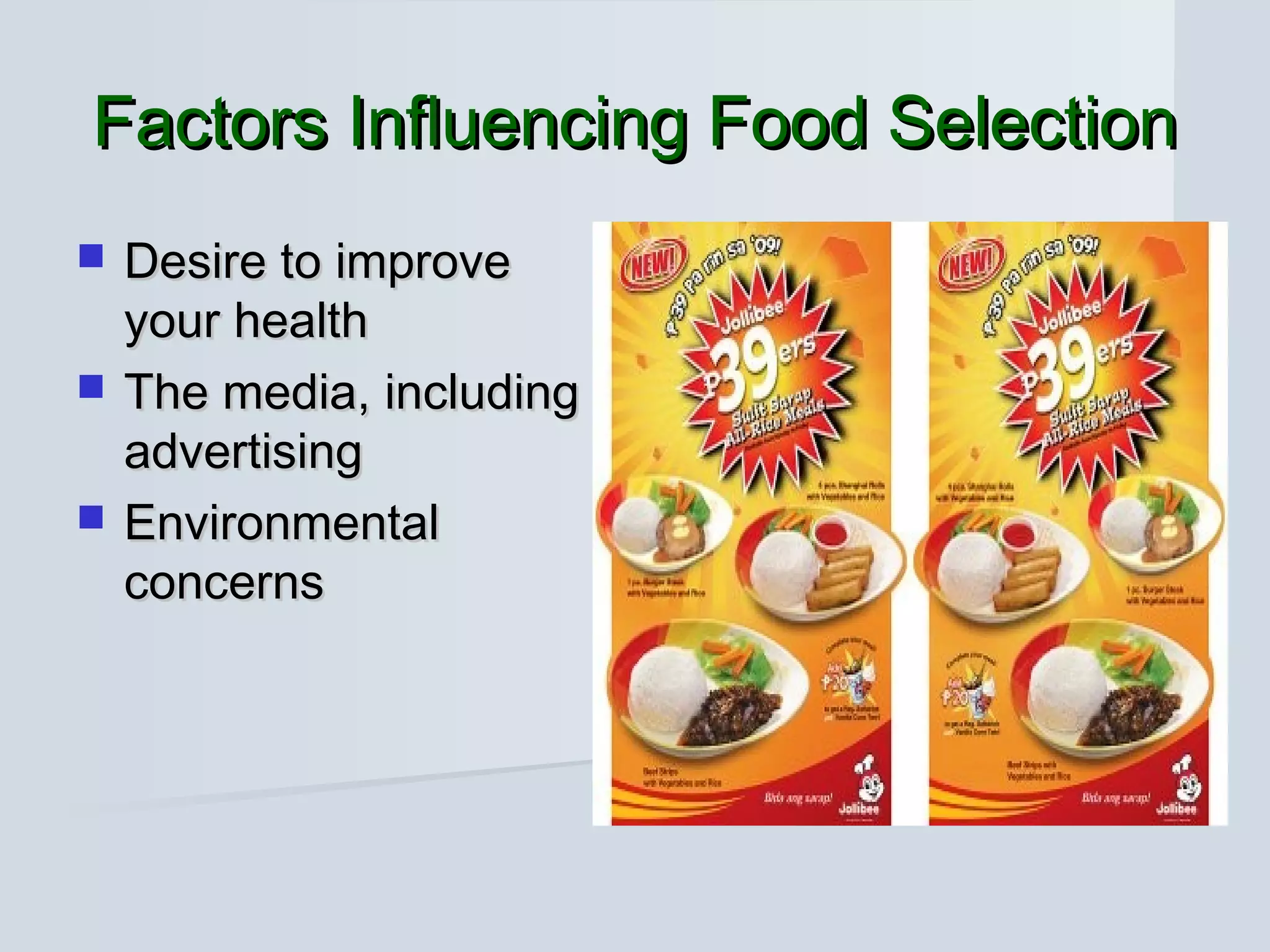Introduction to nutrition | PPT