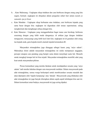 1. minang | PDF