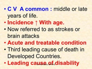 1. cva or stroke | PPSX