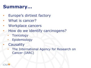 1. Cancer and work | PPTX