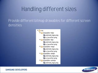 Developing and Designing Multiscreen Android apps | PPT