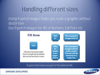 Developing and Designing Multiscreen Android apps | PPT