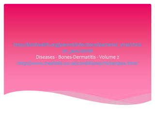 1. diseases case studies | PPTX | Infectious Diseases | Diseases and ...